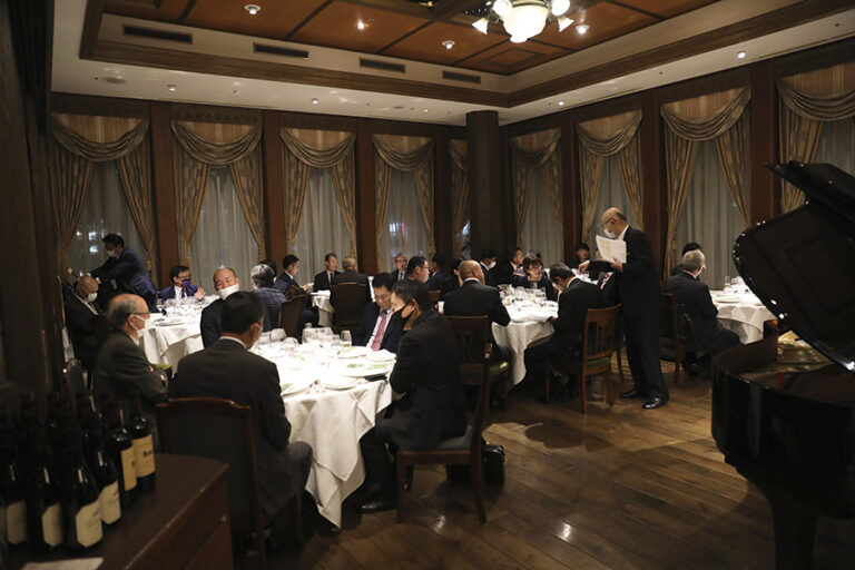 ゴールドメンバー交流会 第100回記念開催_オペラとともに＠「Chez Inno（シェ イノ）」 | 出版社のダイヤモンド社が主催する - ダイヤモンド経営者倶楽部